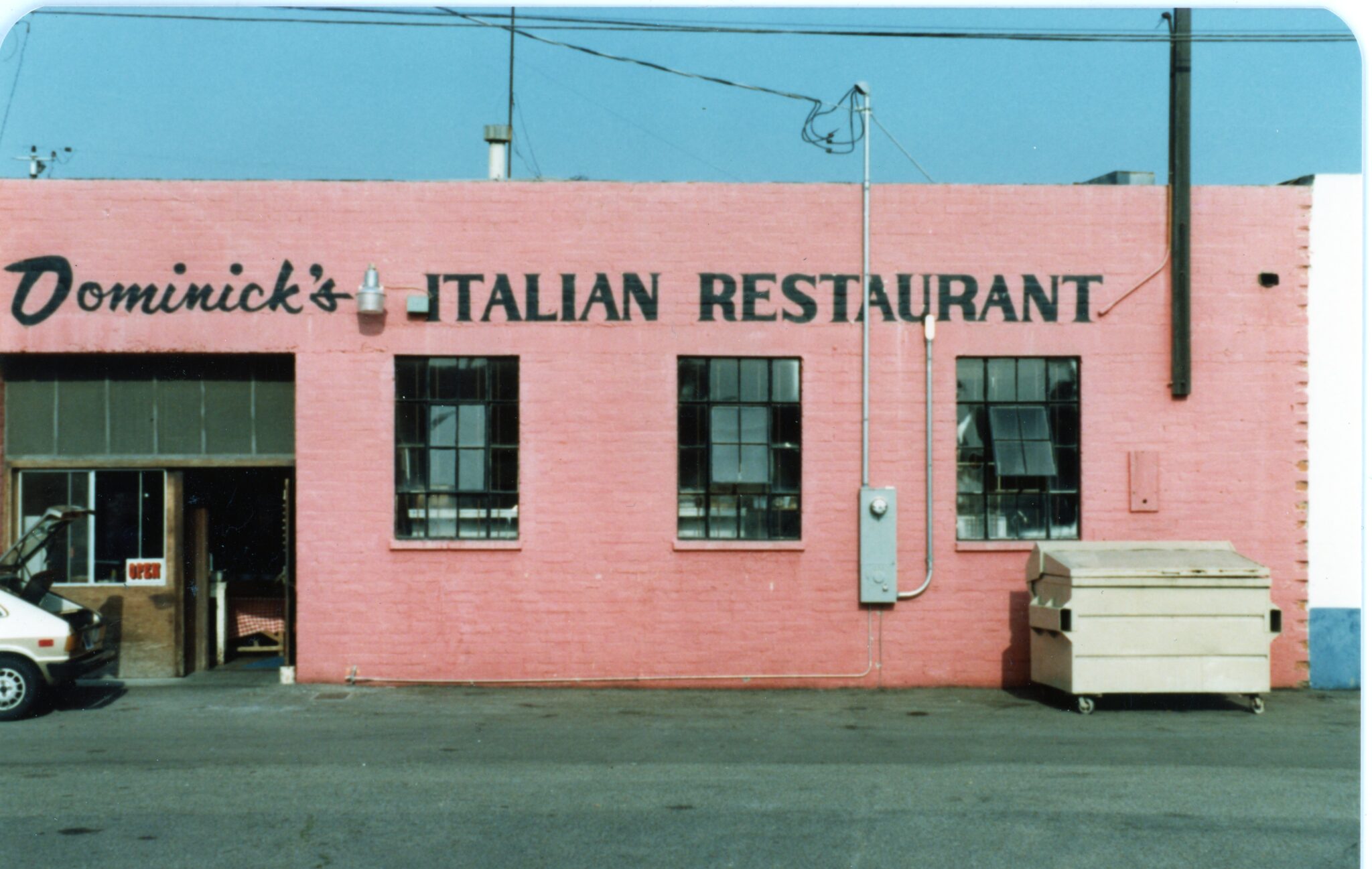 Family History – Dominick's Italian Restaurant