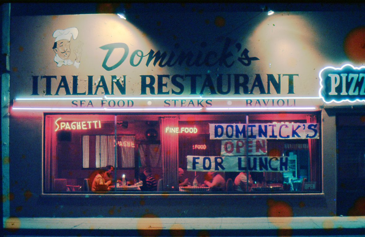 Family History – Dominick's Italian Restaurant